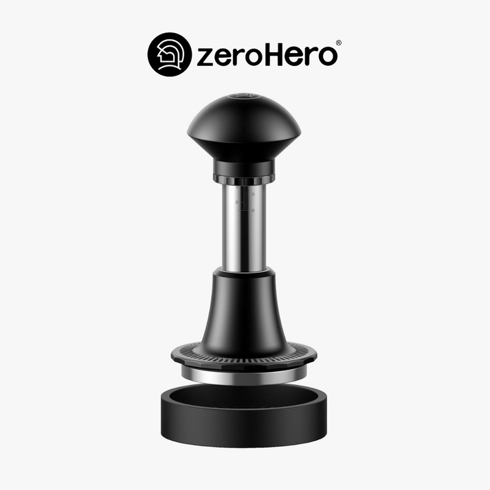 zeroHero Sword Pro Pressure Adjustment Tamper 58mm – Watch and Puck