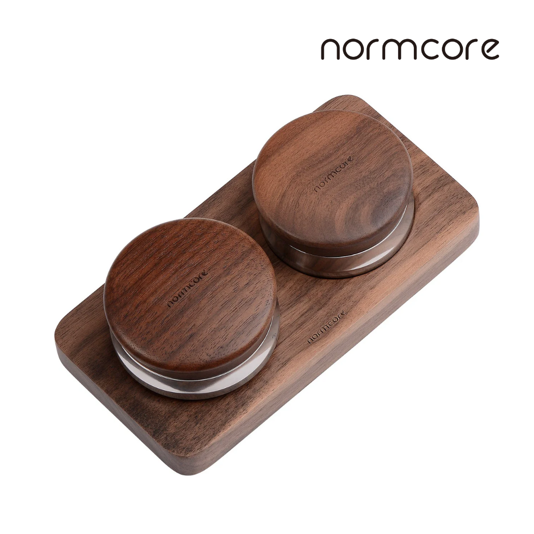 Normcore Walnut Palm Tamper and Distributor Kit – Watch and Puck