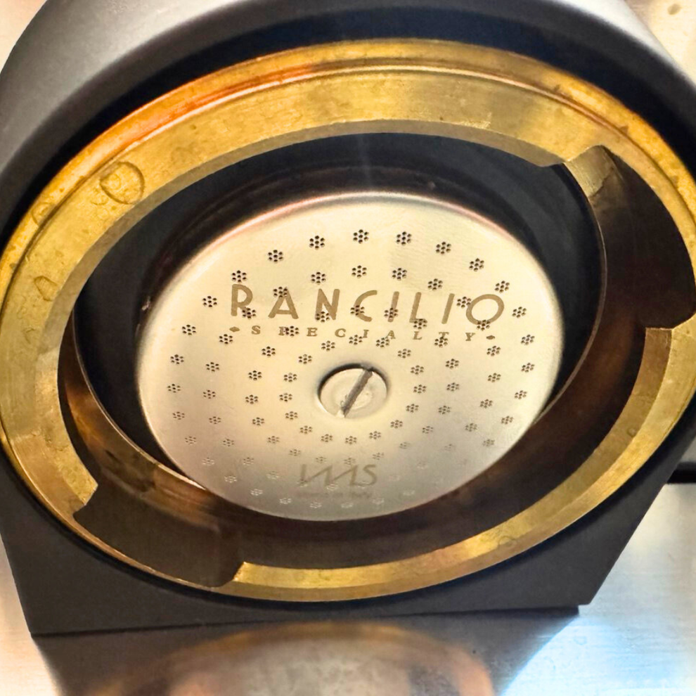 Rancilio Silvia IMS Flush Shower Screen Upgrade Kit (Screen + Dispersi ...