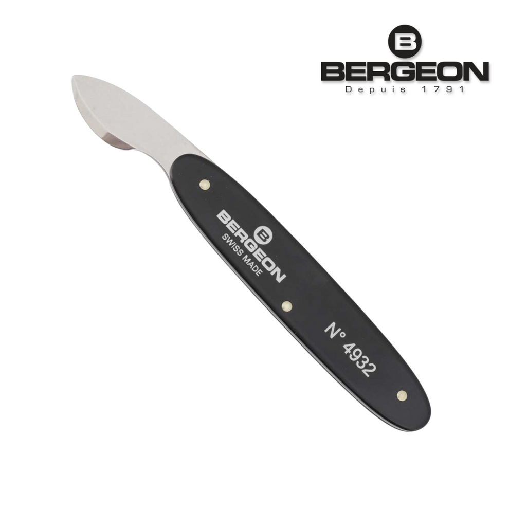 Bergeon 4932 Watch Back Case Opener, Victorinox Stainless Steel Bevele ...