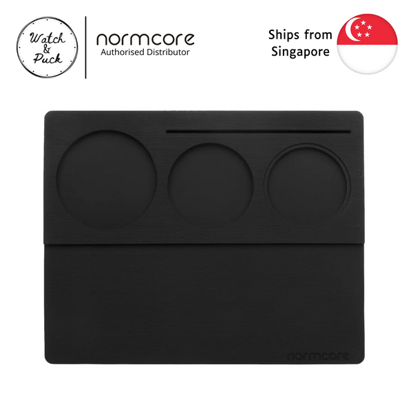 Normcore Espresso Tamping Mat V2, Tamping Station, Food-Safe Silicone ...