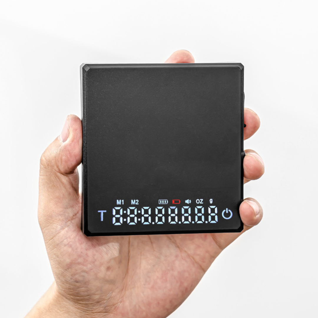 Nano Espresso Weighing Scale, Fits Under Espresso Machine, High Accura ...