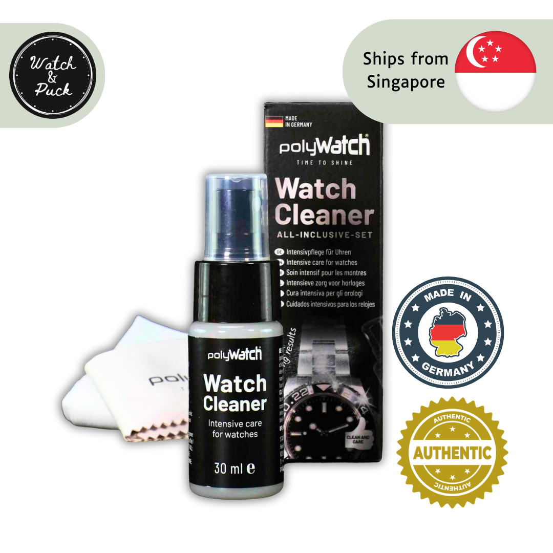 Polywatch Watch Cleaner Solution and Polish, Effective Cleaning, Care ...