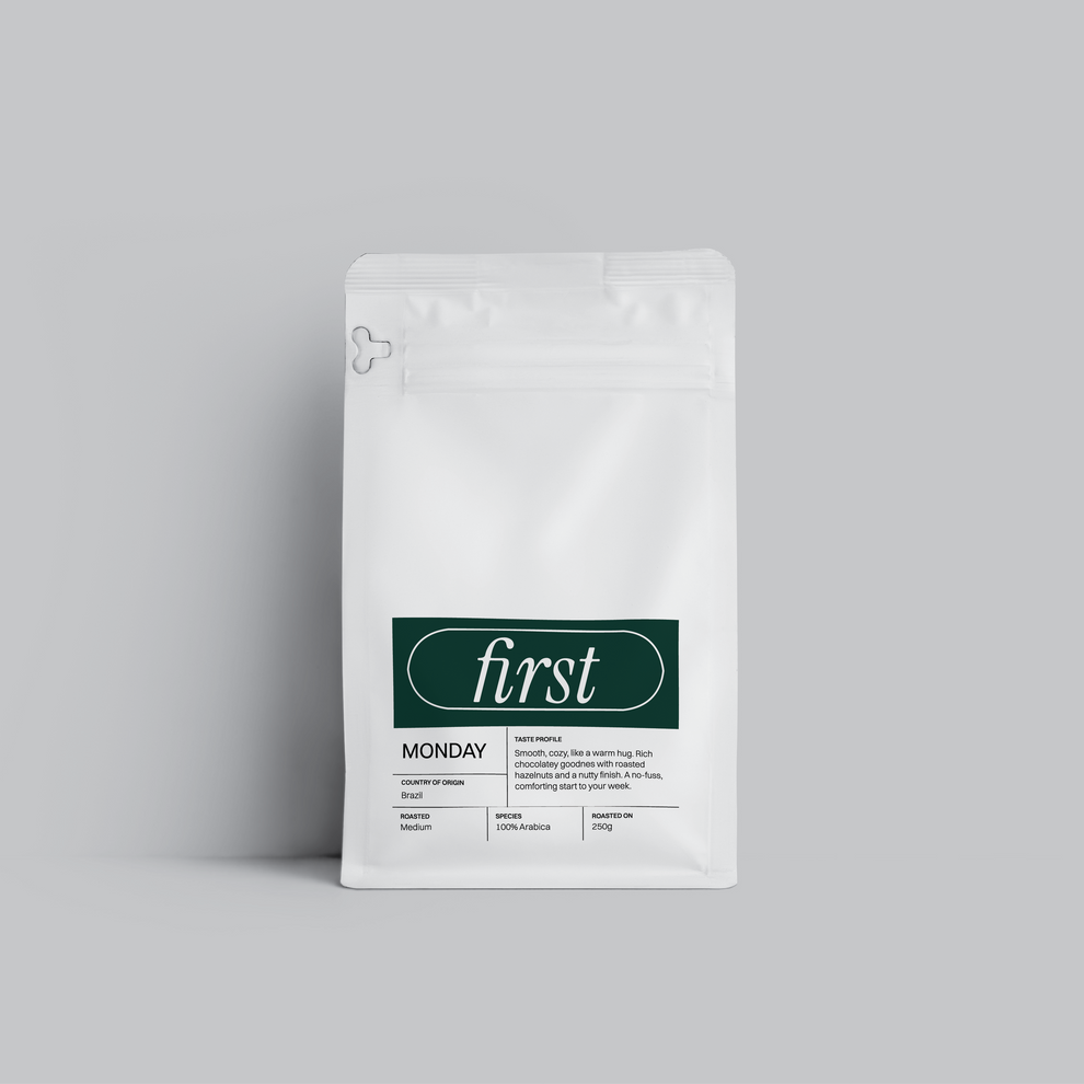 Monday - Brazil Coffee Beans – Watch and Puck