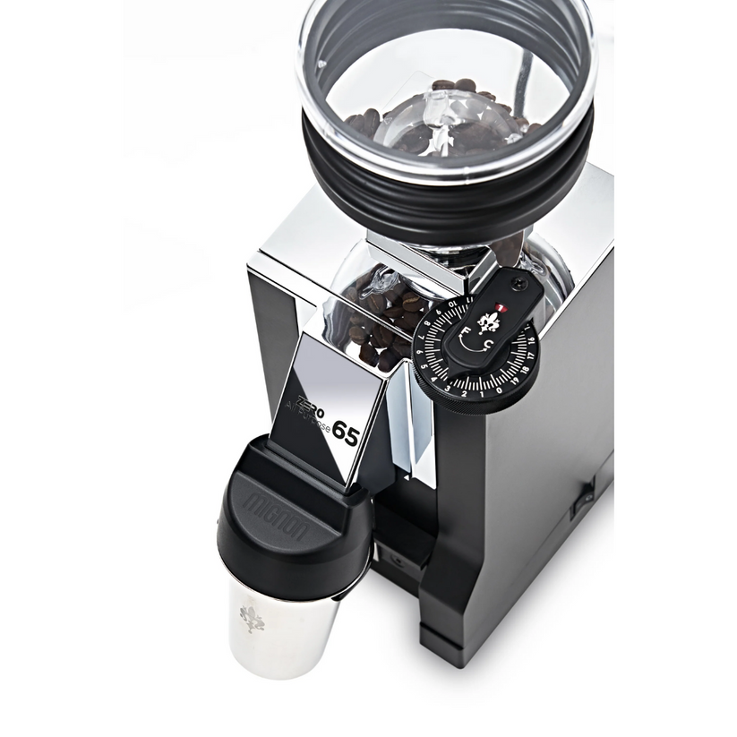 Eureka Mignon Zero 65 All Purpose – Watch and Puck