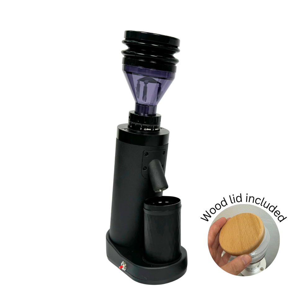 SD40S Single Dose Coffee Grinder, 40mm Conical Titanium Burr – Watch ...