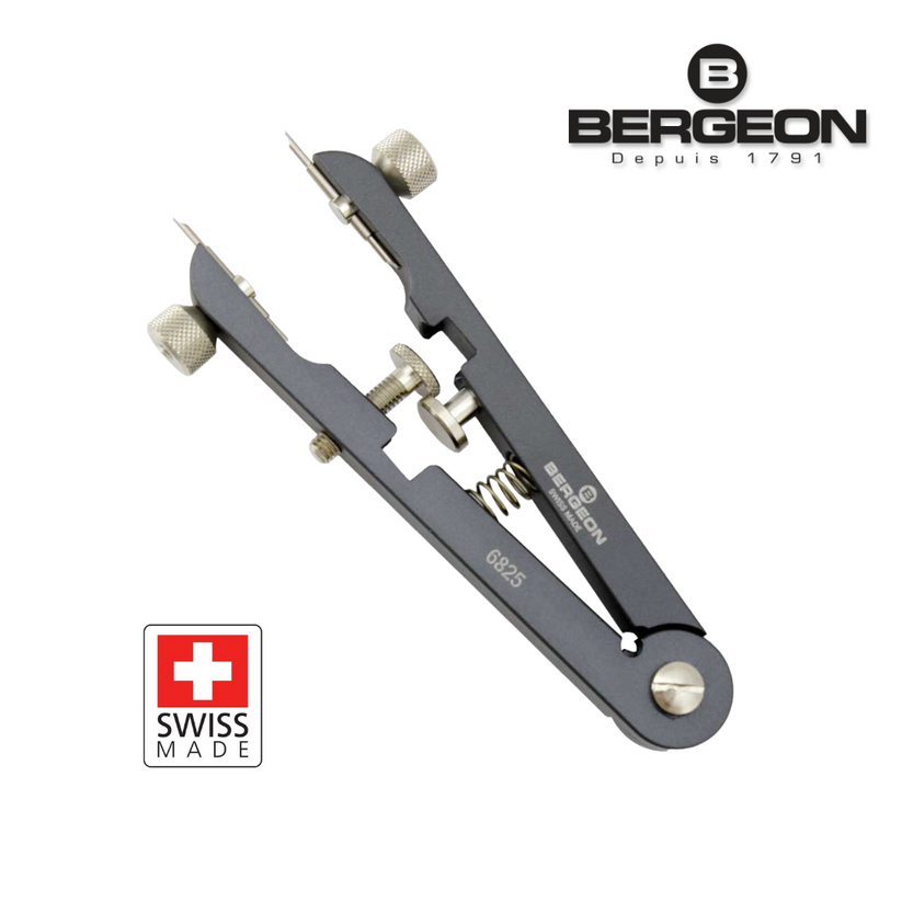 Bergeon 6825 Watch Bracelet Springbar Removal Tool – Watch and Puck