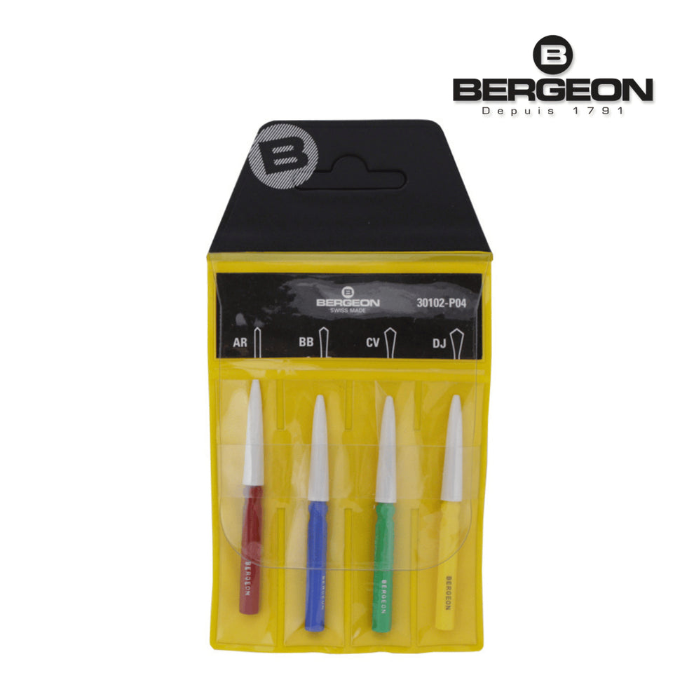 Bergeon 3012-P04 Oilers Watchmaker Tool Set – Watch and Puck