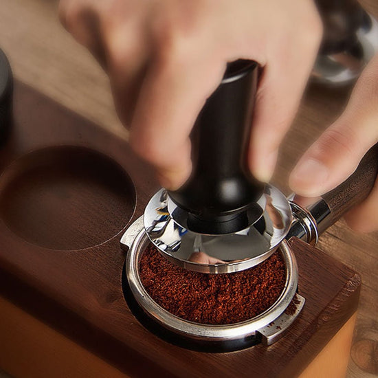 53mm Espresso Calibrated Pressure Force Tamper 30lbs Constant Pressure ...